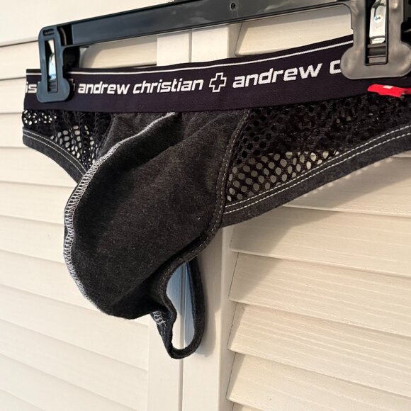 Andrew Christian | Underwear & Socks | Rare Andrew Christian Fishnet ...